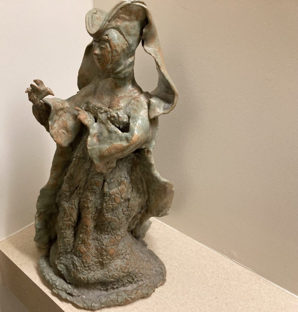 “duchess with a bird”…my poem | Richard Subber